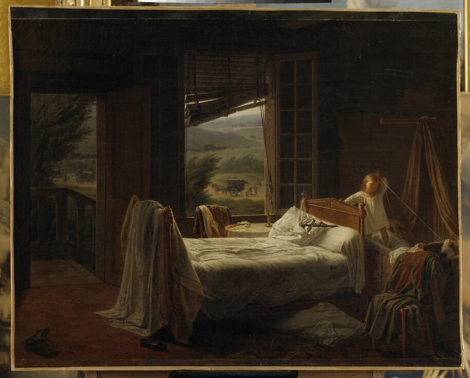 L'Orpheline - Louvre site des collections