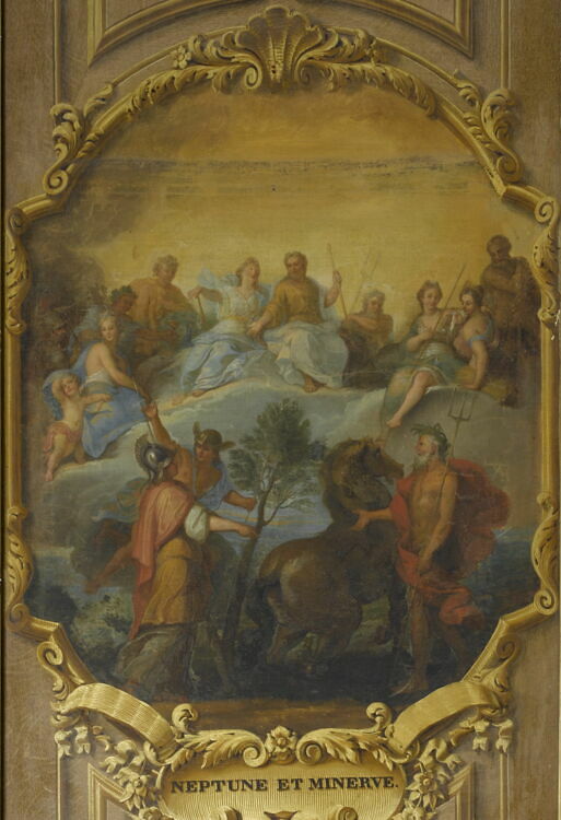 Dispute de Neptune et Minerve - Louvre site des collections