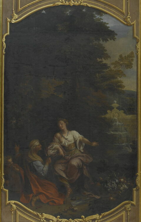 Vertumne et Pomone - Louvre site des collections