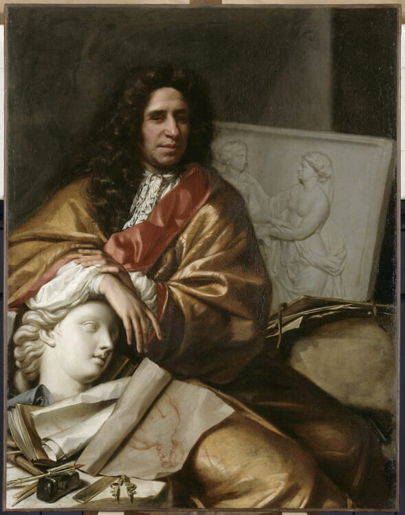 Portrait du sculpteur Jacques Buirette (1631-1699) - Louvre site des ...