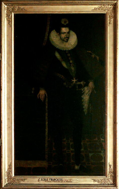 Henri III, roi de France (1551-1589) - Louvre site des collections