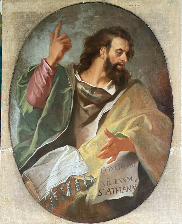 Saint Athanase - Louvre site des collections