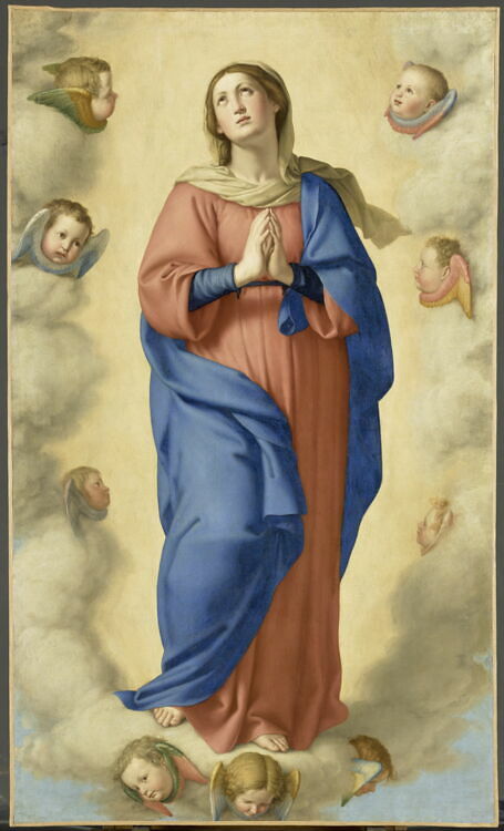 L'Assomption - Louvre site des collections