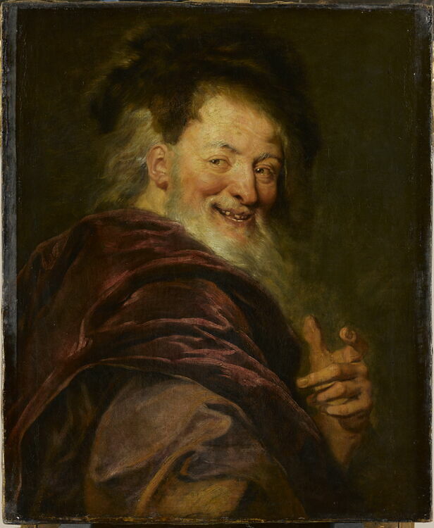 Démocrite riant - Louvre site des collections