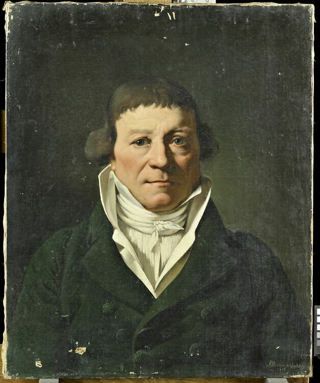 Portrait d'Antoine Huard (v. 1756-1834) - Louvre Collections