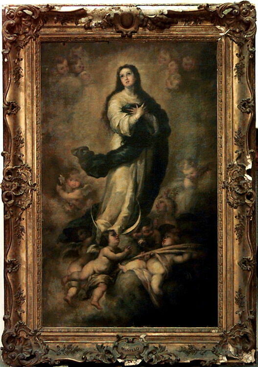 L'Immaculée Conception - Louvre site des collections