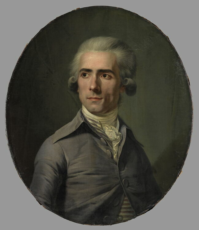 Portrait de François-Antoine Wey (1751-1815) - Louvre site des collections