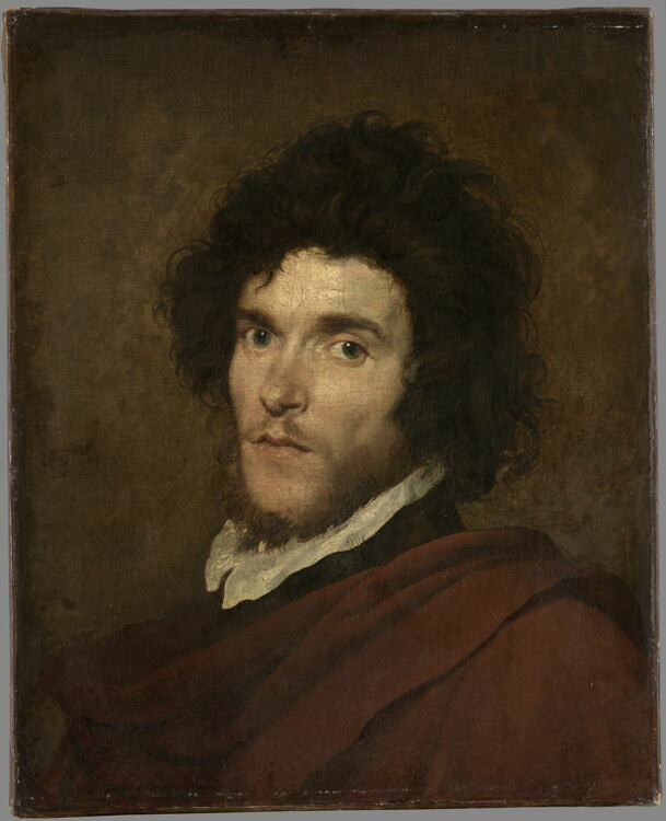 Portrait d'homme en buste - Louvre site des collections