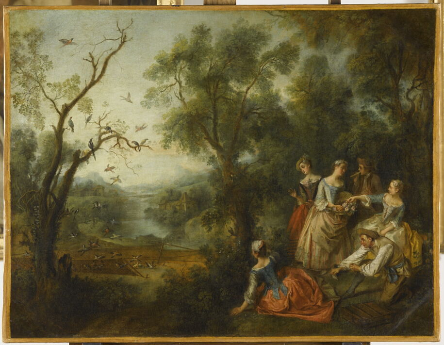 Le Printemps - Louvre site des collections