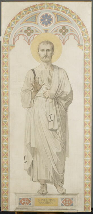 Saint Philippe, apôtre - Louvre Collections