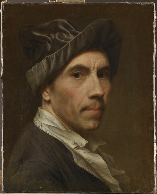 Autoportrait de l'artiste - Louvre site des collections