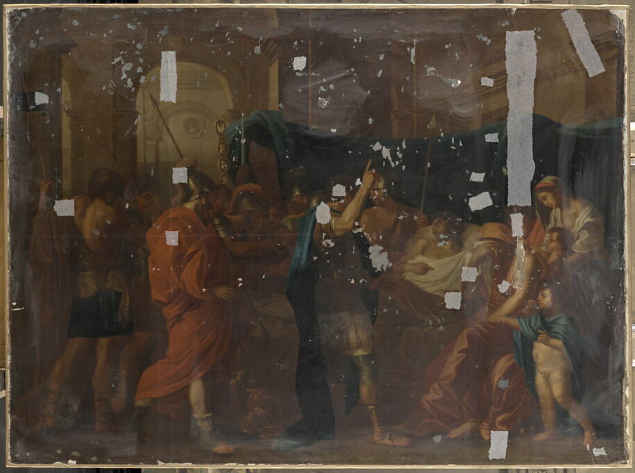 La Mort de Germanicus - Louvre site des collections