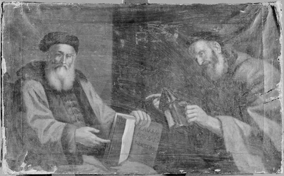 Diogène et le philosophe - Louvre Collections