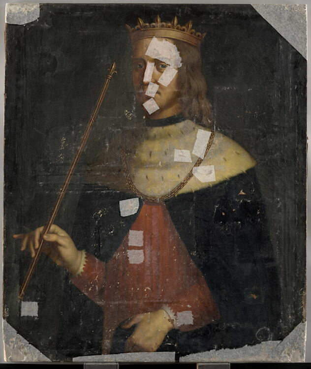 Chilpéric Ier (539-584) - Louvre site des collections