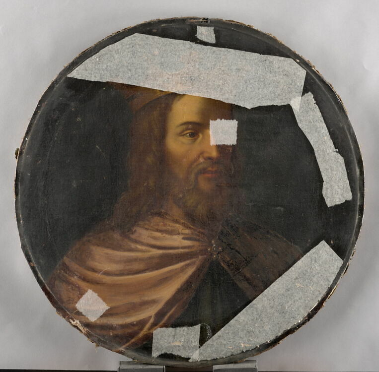 Clotaire II (584-628) - Louvre site des collections