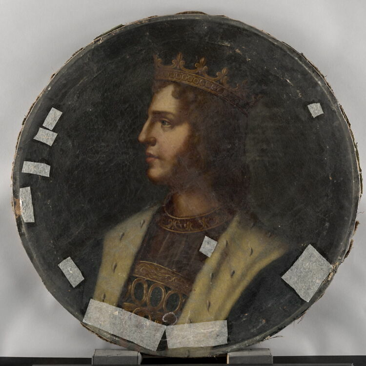 Louis V, dit le Fainéant (v. 967-987) - Louvre site des collections