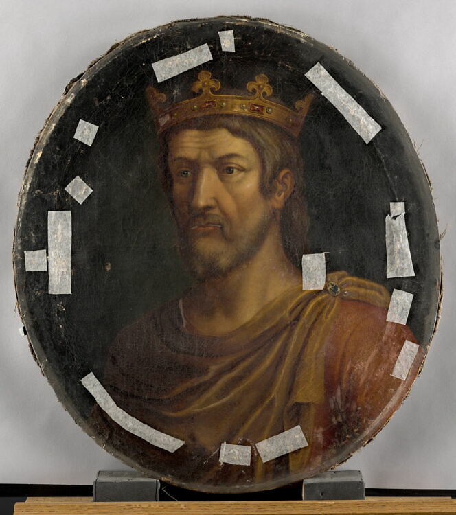 Chilpéric II (v. 670-720) - Louvre site des collections