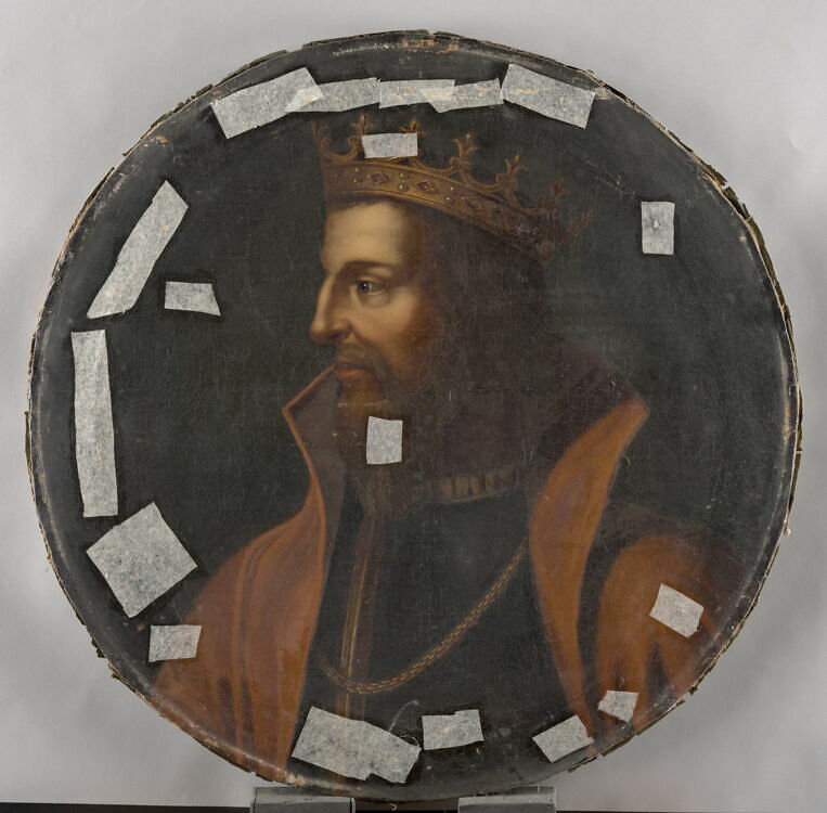 Childebert Ier (v. 495-558) - Louvre site des collections