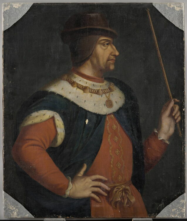 Louis XI (1423-1483) - Louvre site des collections