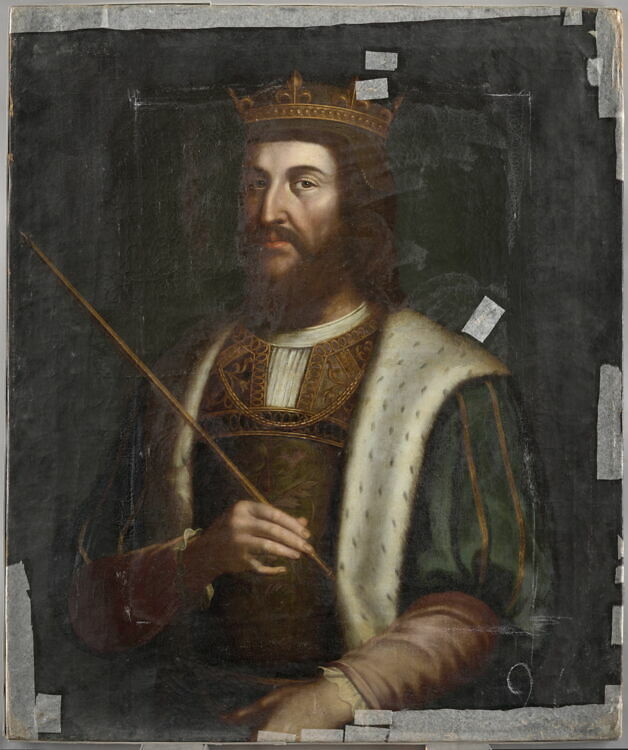 Charles III, dit le Simple (879-929) - Louvre site des collections
