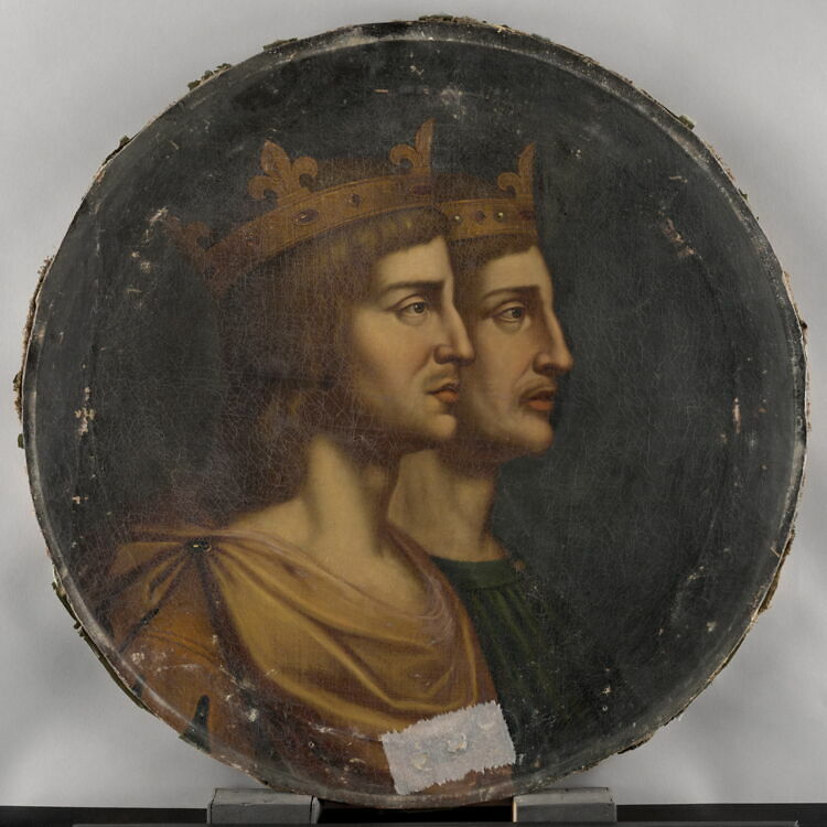 Louis III (v. 863-882) et Carloman (? -884) - Louvre site des collections