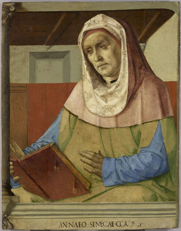 Sénèque - Louvre site des collections