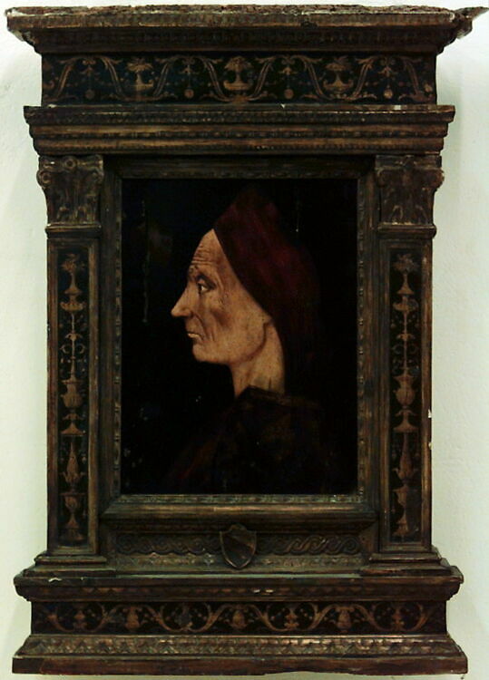 Portrait d'homme - Louvre site des collections