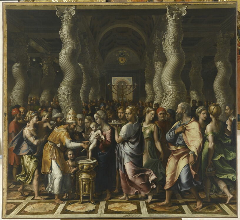 La Circoncision - Louvre site des collections