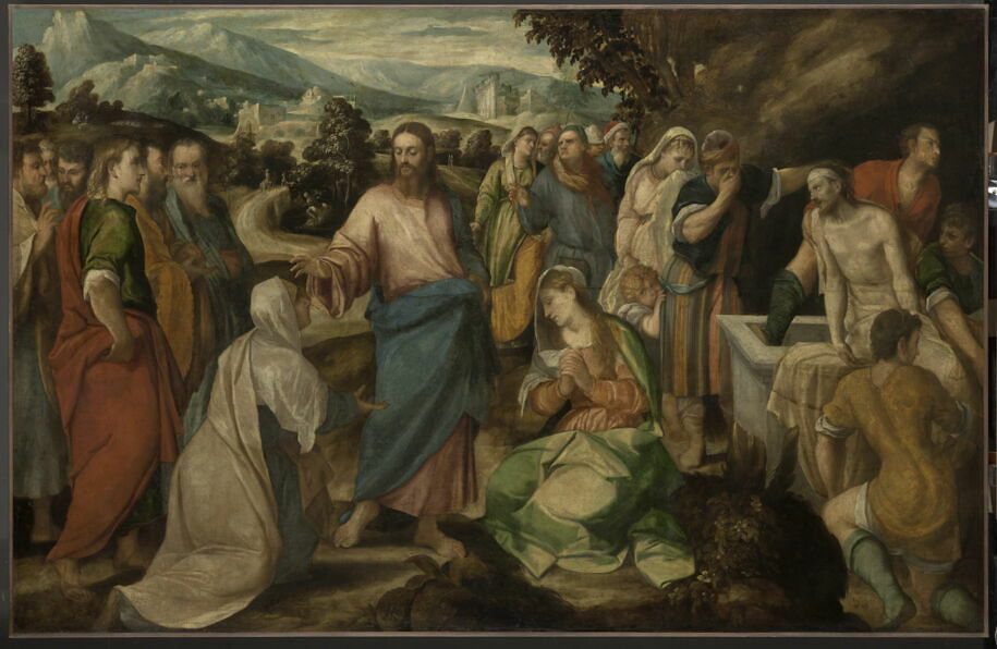 La Résurrection de Lazare - Louvre Collections