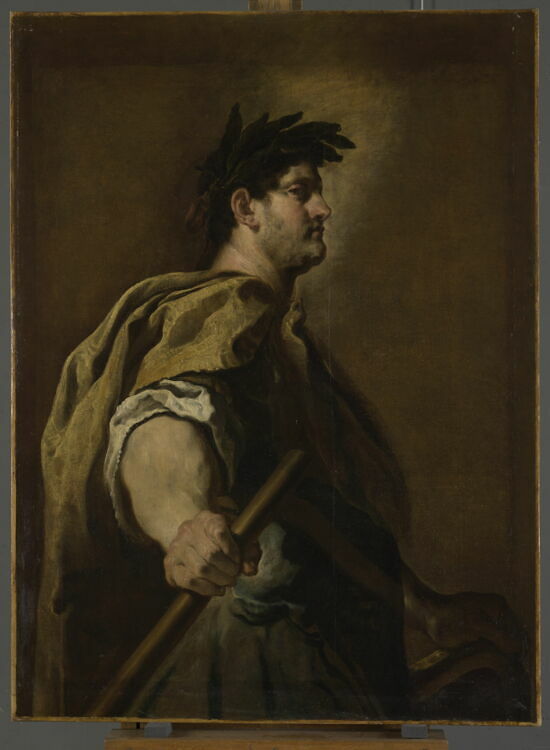 L' Empereur Domitien - Louvre site des collections