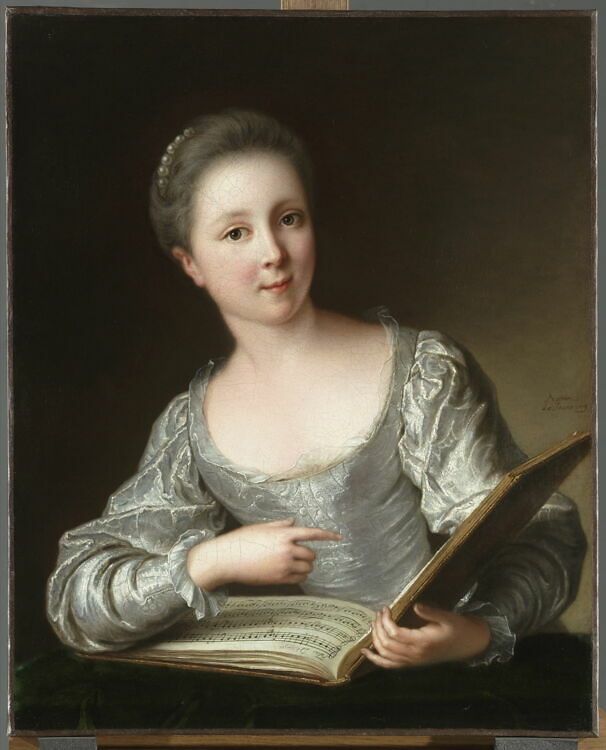 Portrait de jeune femme - Louvre Collections Portrait de jeune femme - Louvre Collections