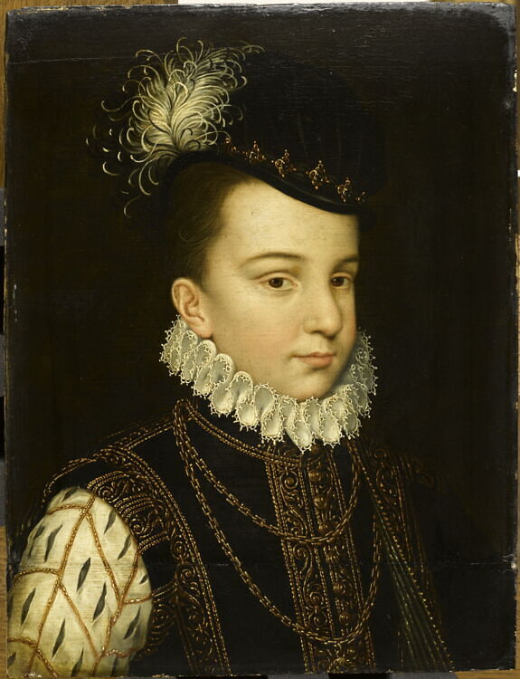François-Hercule de France, duc d'Alençon (1554-1584), quatrième fils ...