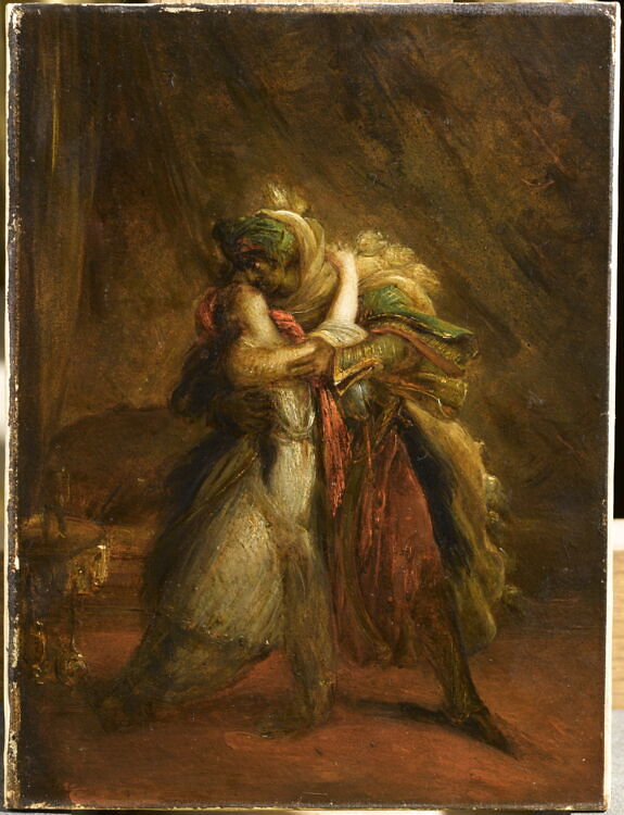 Othello et Desdémone - Louvre site des collections