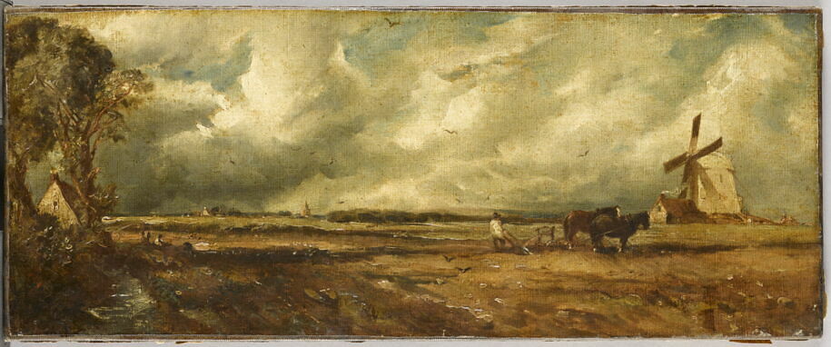 Printemps. East Bergholt Common (Suffolk) - Louvre site des collections