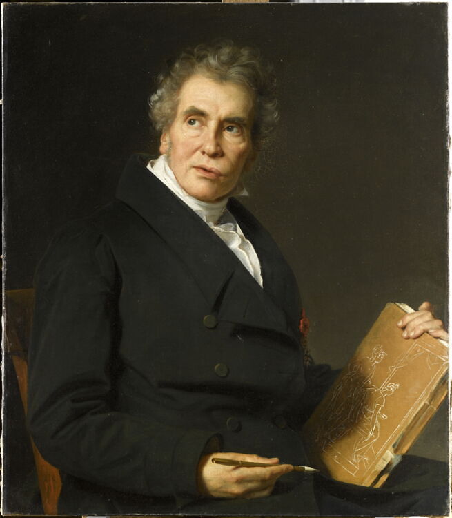 Louis David (1748-1825) - Louvre Collections
