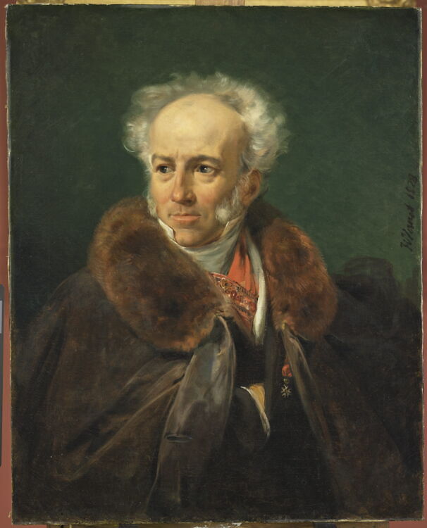 Jean-Baptiste Isabey (1767-1855), peintre de miniatures - Louvre site ...