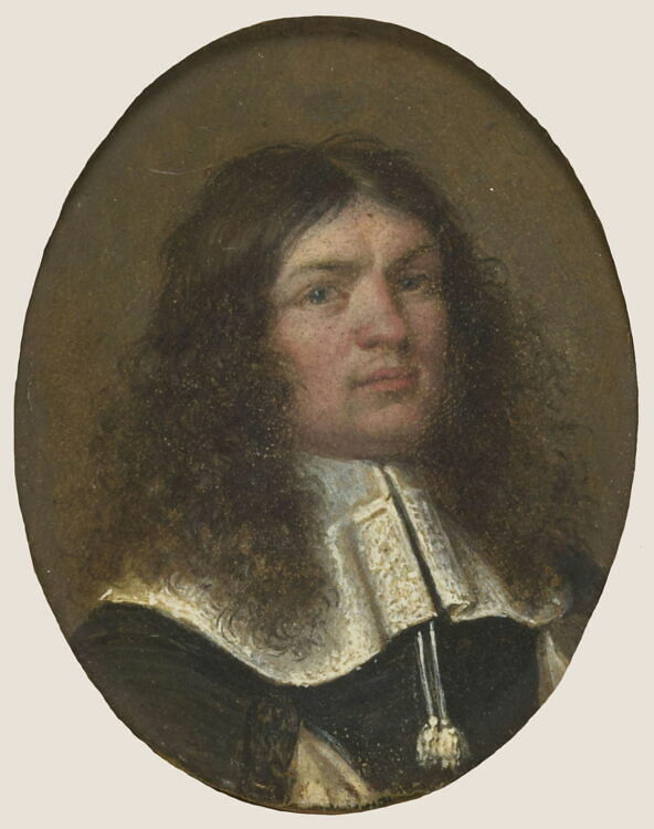 Portrait d'homme inconnu - Louvre site des collections