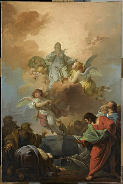L'Assomption - Louvre site des collections