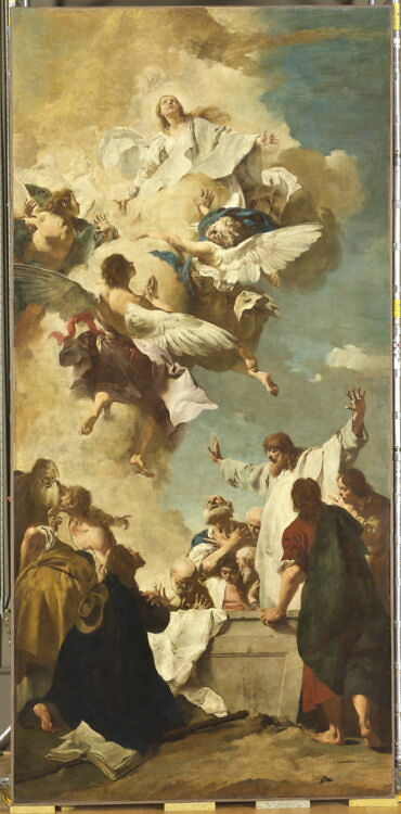 L'Assomption - Louvre site des collections