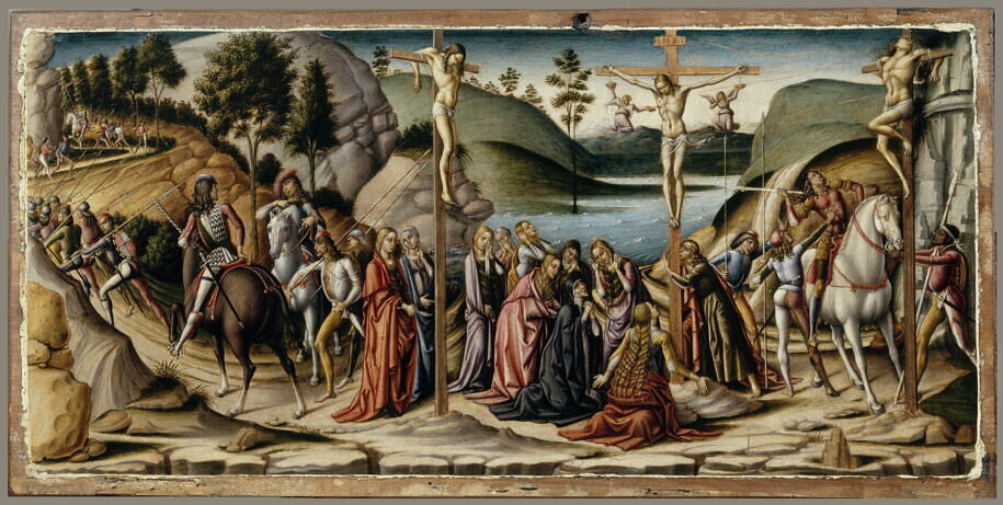 La Crucifixion - Louvre Collections