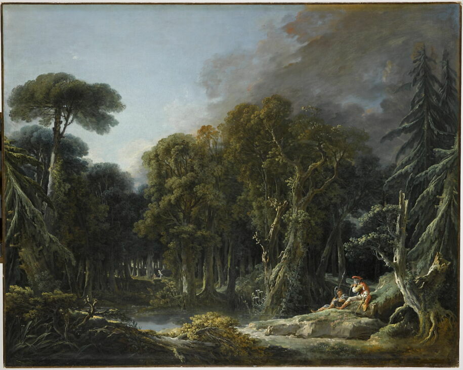 La Forêt - Louvre site des collections
