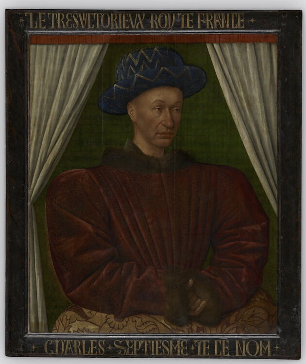 Charles VII (1403-1461), roi de France - Louvre site des collections