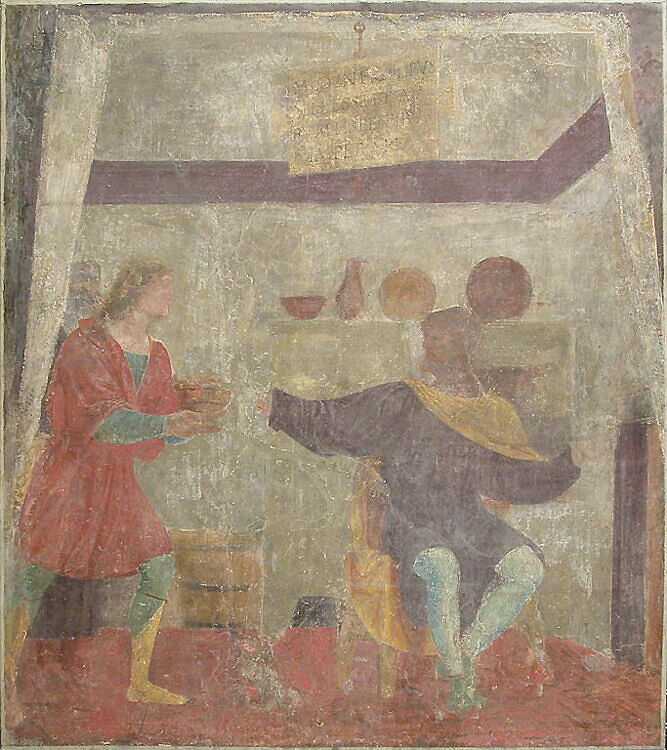 Curius Dentatus refusant les présents des Samnites - Louvre Collections
