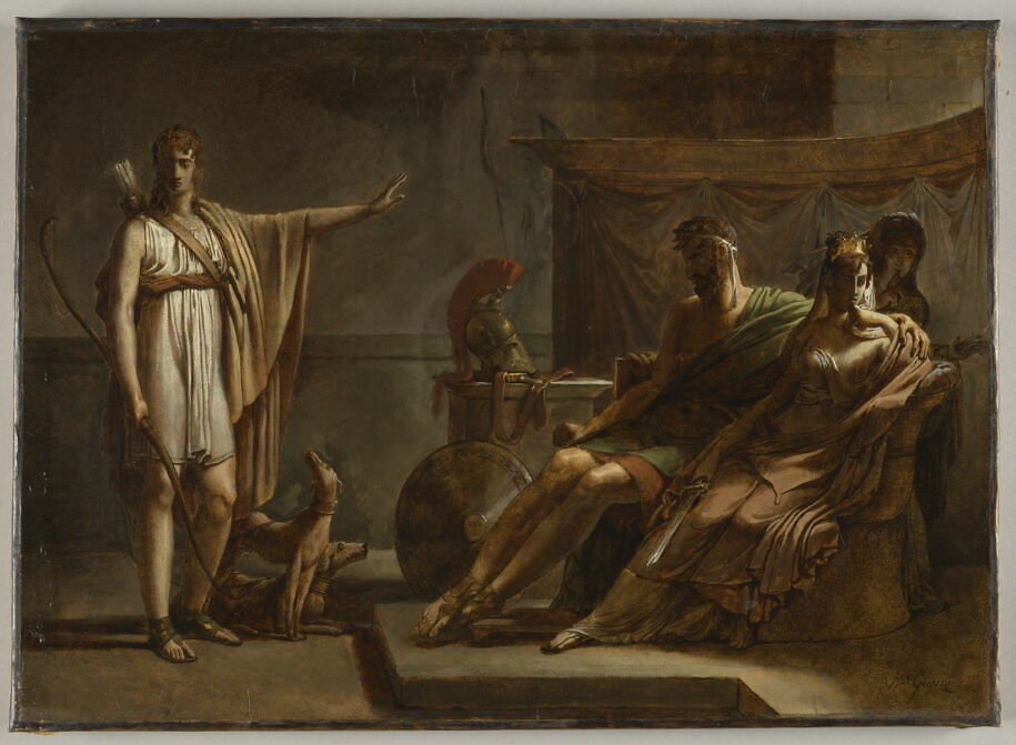 Phèdre et Hippolyte - Louvre site des collections