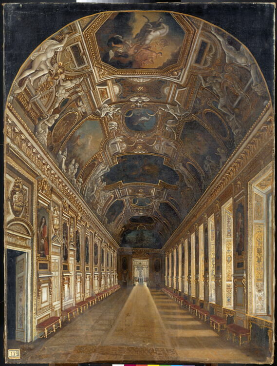 La Galerie d'Apollon au Musée du Louvre. - Louvre Collections