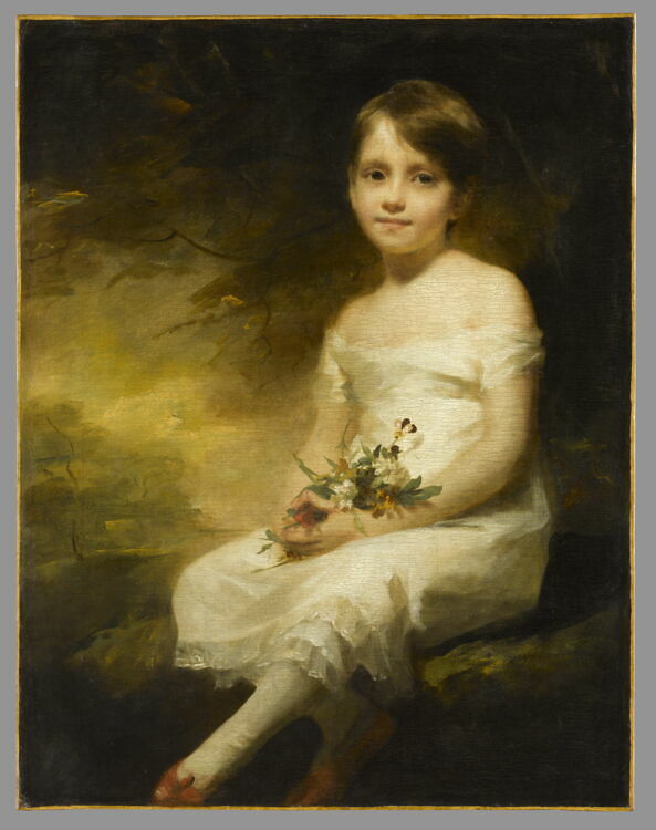 Portrait de Nancy Graham, dit aussi L'Innocence - Louvre site des ...
