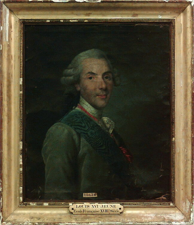 Portrait du Dauphin Louis de France (1729-1765) - Louvre Collections