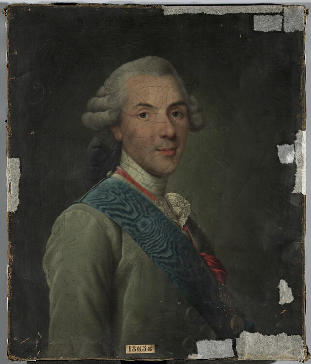 Portrait du Dauphin Louis de France (1729-1765) - Louvre site des ...