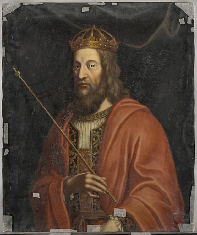 Louis II, dit le Bègue (846-879) - Louvre site des collections