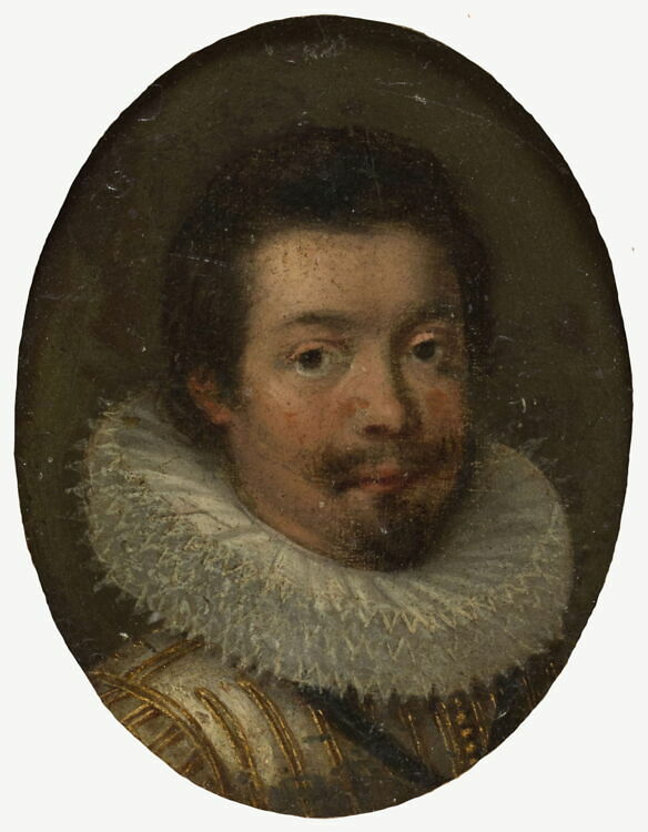 Portrait d'homme inconnu - Louvre site des collections